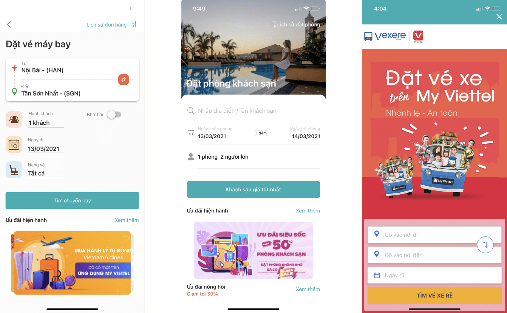 Project: My Viettel, mobile account management super app | Apex Software